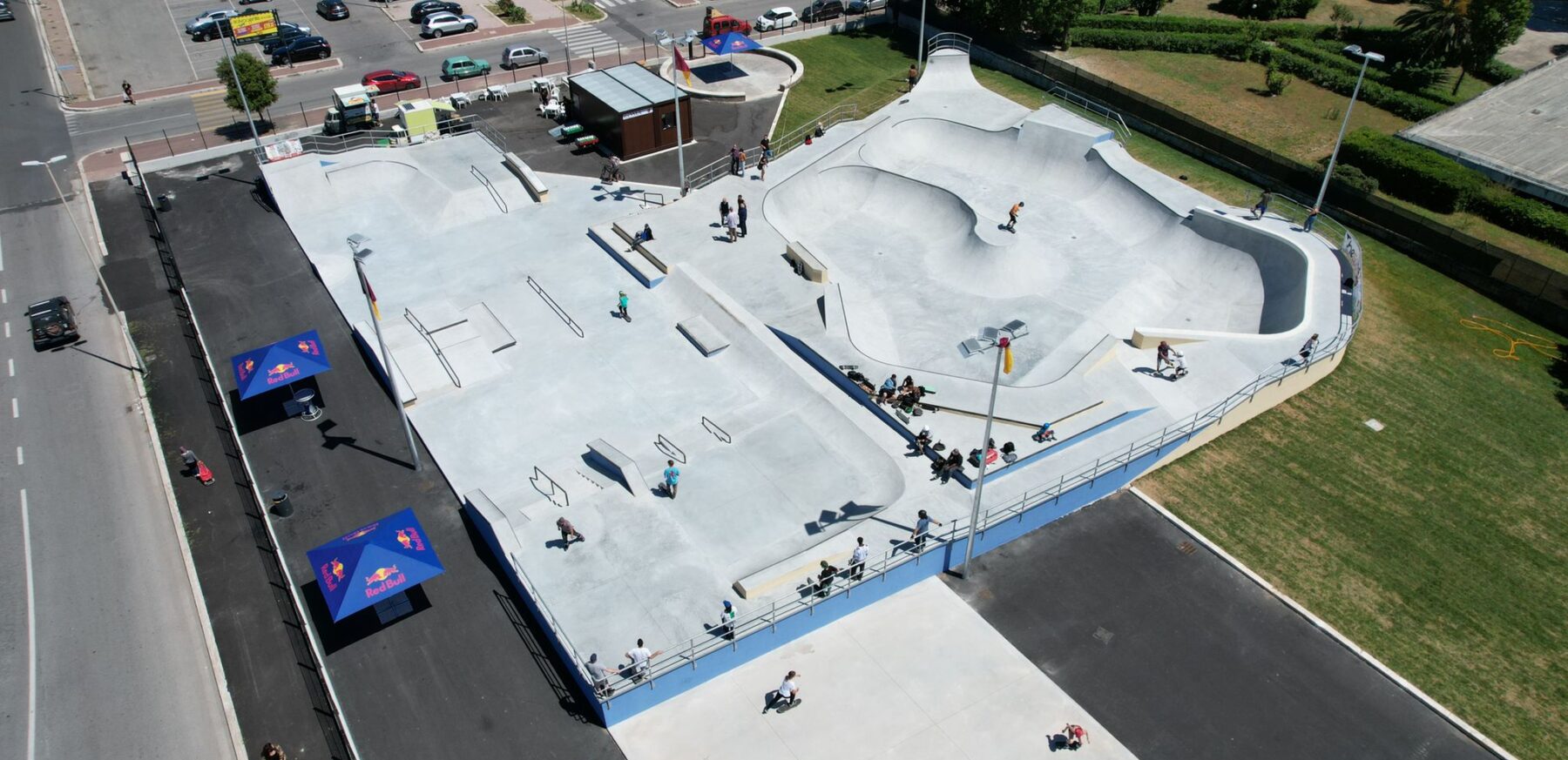 Skate park e Spot in Italia: La Mappa Completa per lo Skateboarding ...